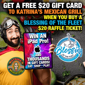 Raffle – Blessing of the Fleet